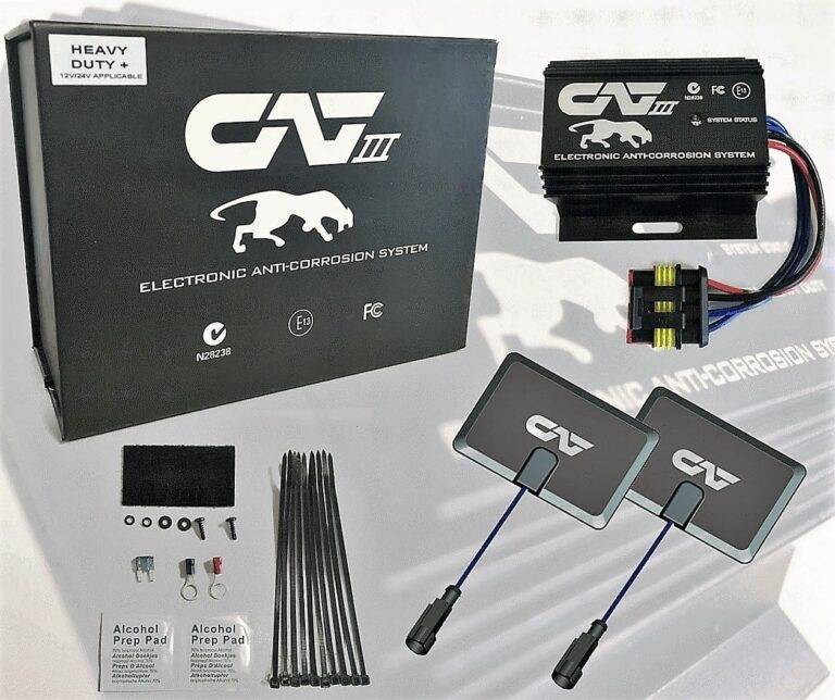 2 Pad CAT Electronic Rust Protection System