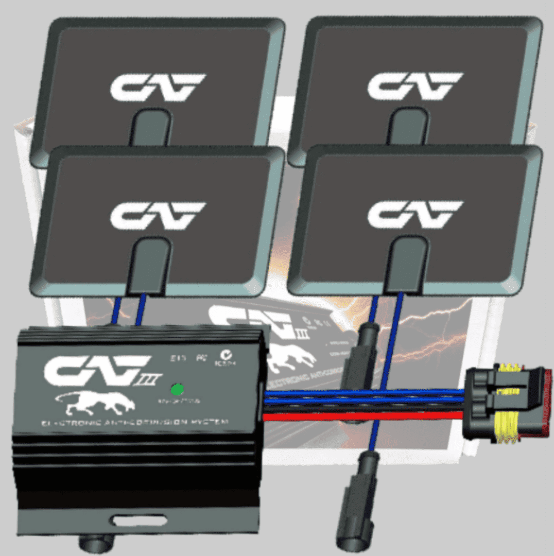 Electronic Rust Protection | CAT Systems Australia