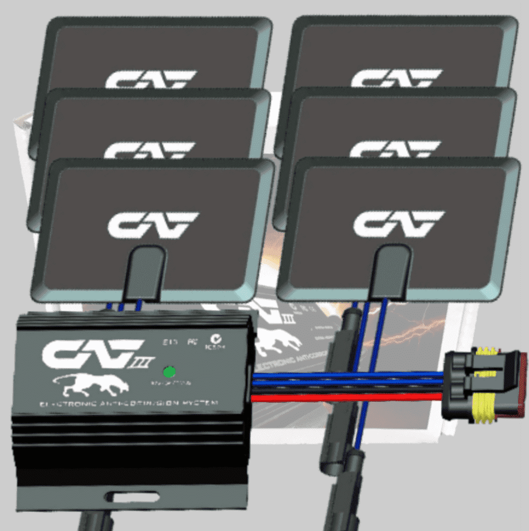 Electronic Rust Protection | CAT Systems Australia