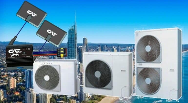 Best Rust Protection For Air Conditioners | CAT Systems Australia